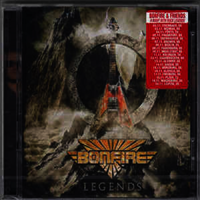 Bonfire - Legends (2CD) - 예스24