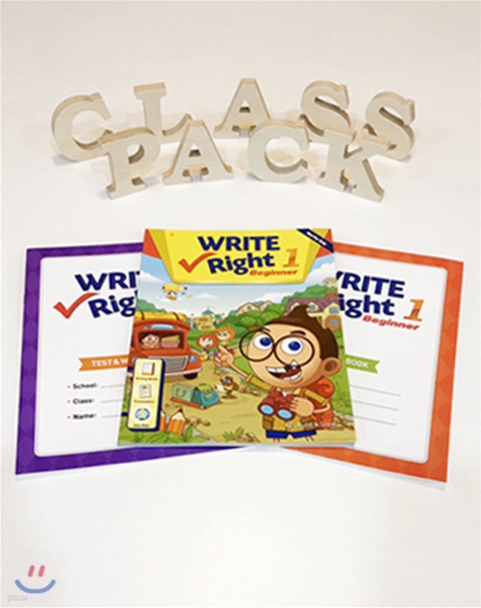 Write Right Beginner 1 Class Pack - 예스24
