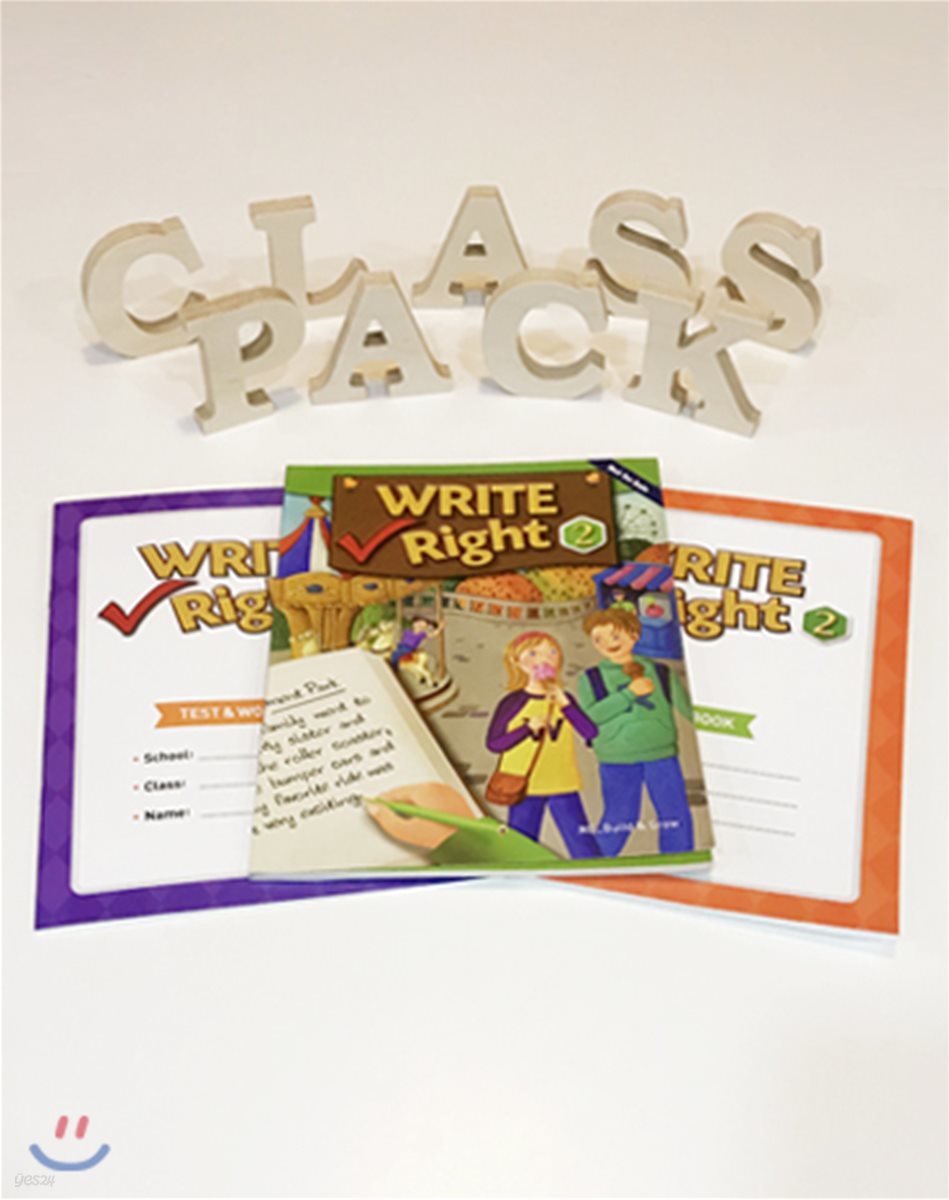 Write Right 2 Class Pack - 예스24
