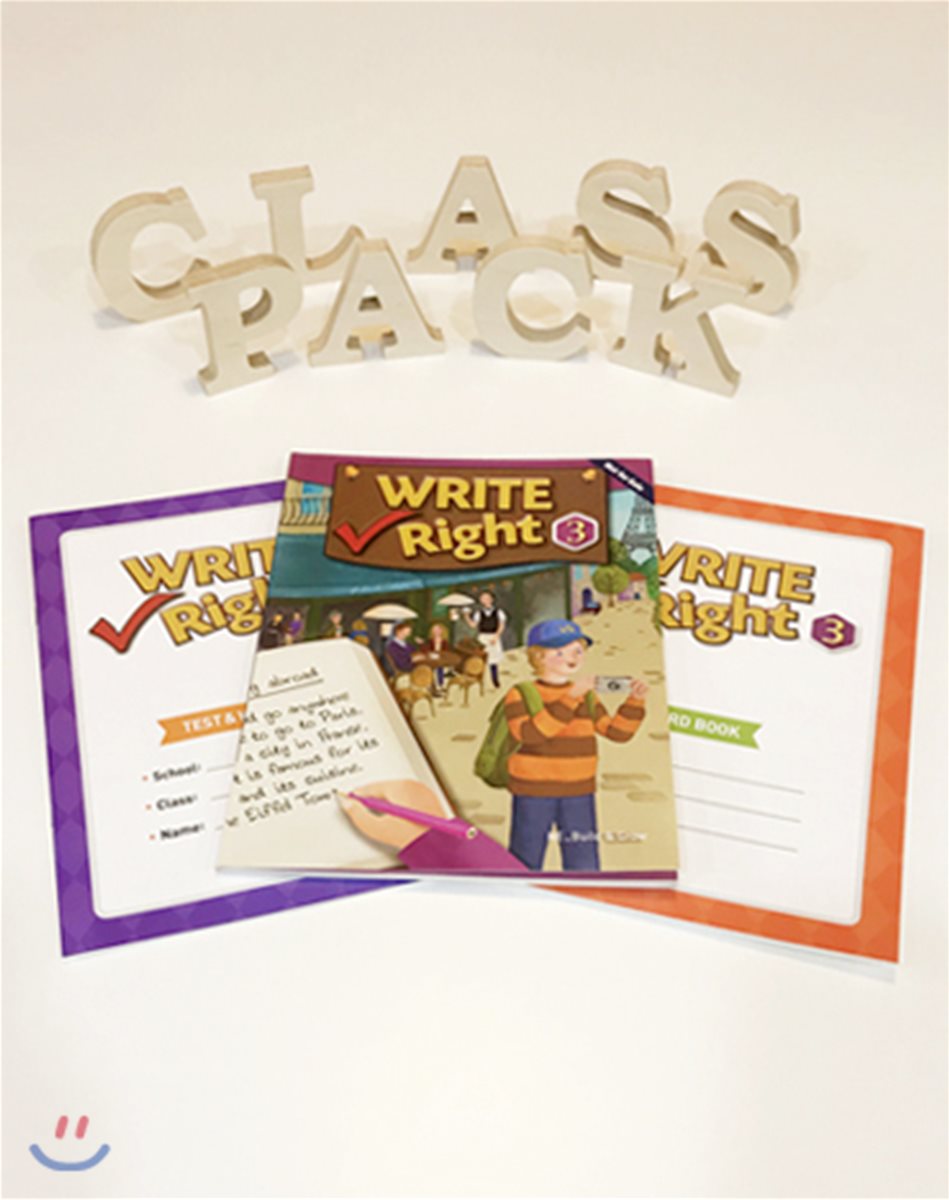 Write Right 3 Class Pack - 예스24