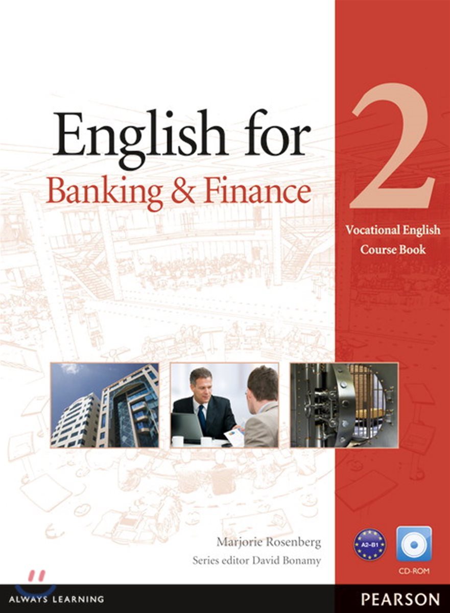 English for Banking & Finance Level 2 Coursebook and CD-ROM - 예스24