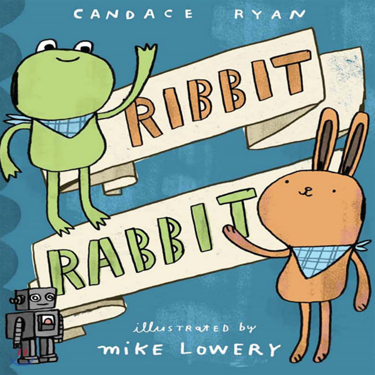 Ribbit Rabbit - 예스24