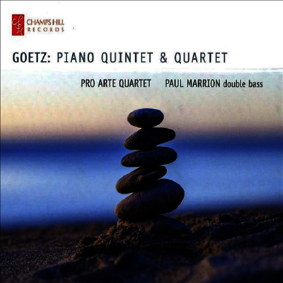 괴츠: 피아노 오중주 & 피아노 사중주 (Goetz : Piano Quintet & Piano Quartet)(CD) - Pro ...