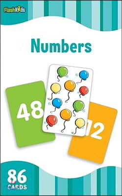 Numbers (Flash Kids Flash Cards) - 예스24
