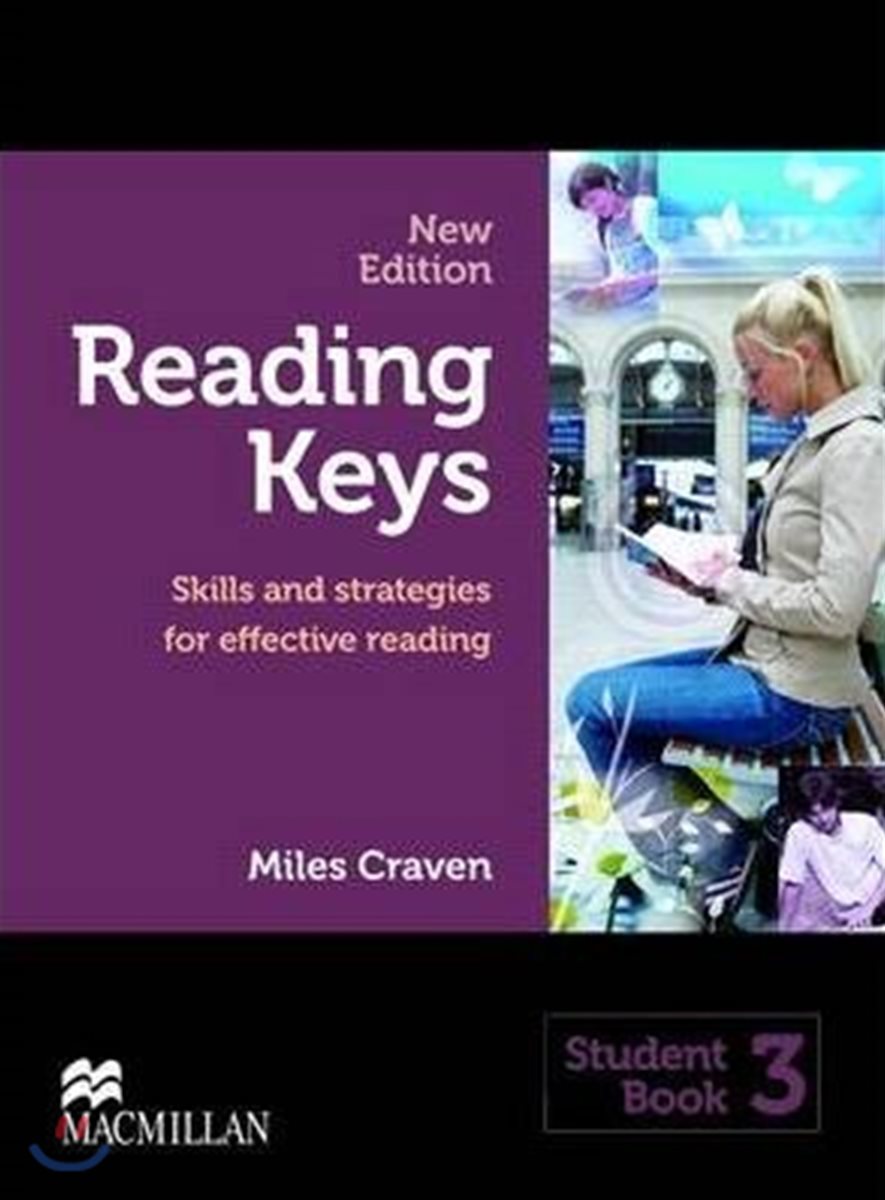 Reading Keys 3 Student Book - 예스24