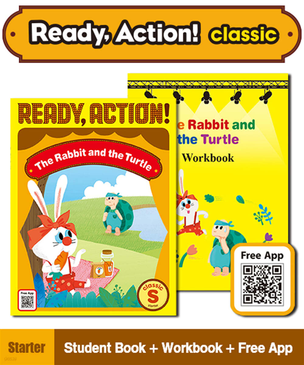 Ready Action Classic (Starter) : The Rabbit and the Turtle | Julie ...