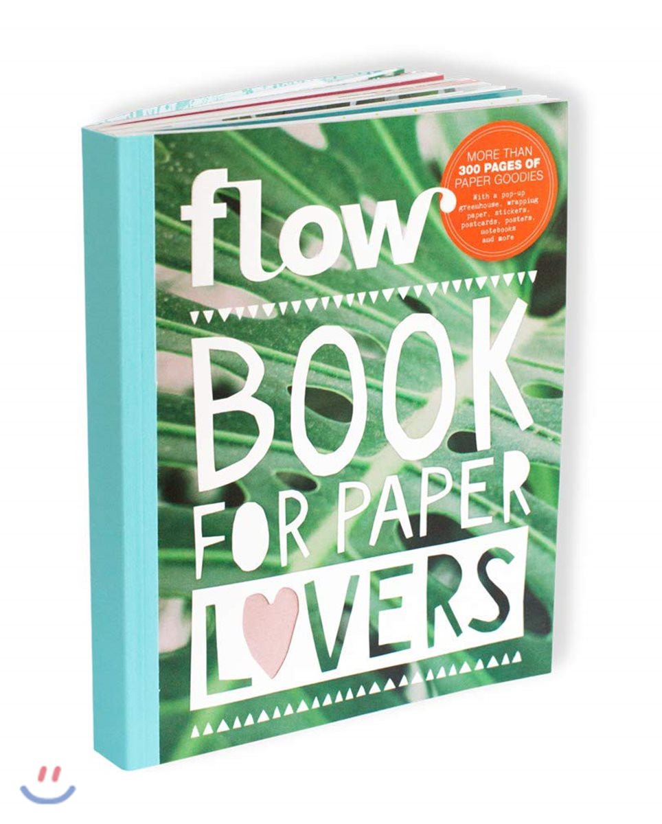 Flow Book for Paper Lovers : 플로우 북 페이퍼 아트북 - 예스24