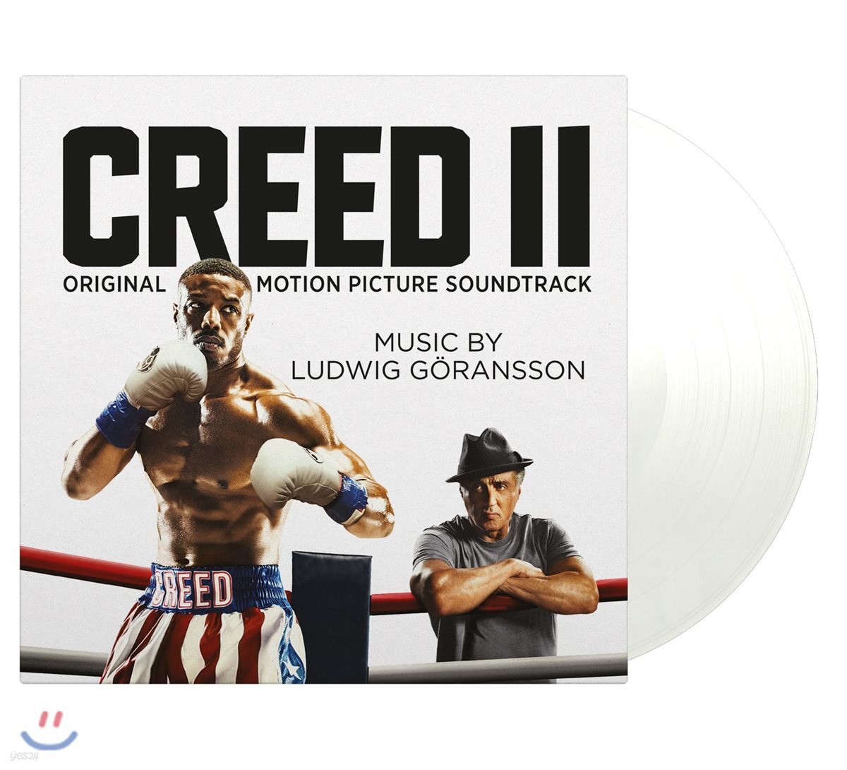 크리드 2 드라마음악 (Creed ll OST by Ludwig Goransson) [화이트 컬러 LP] - 예스24