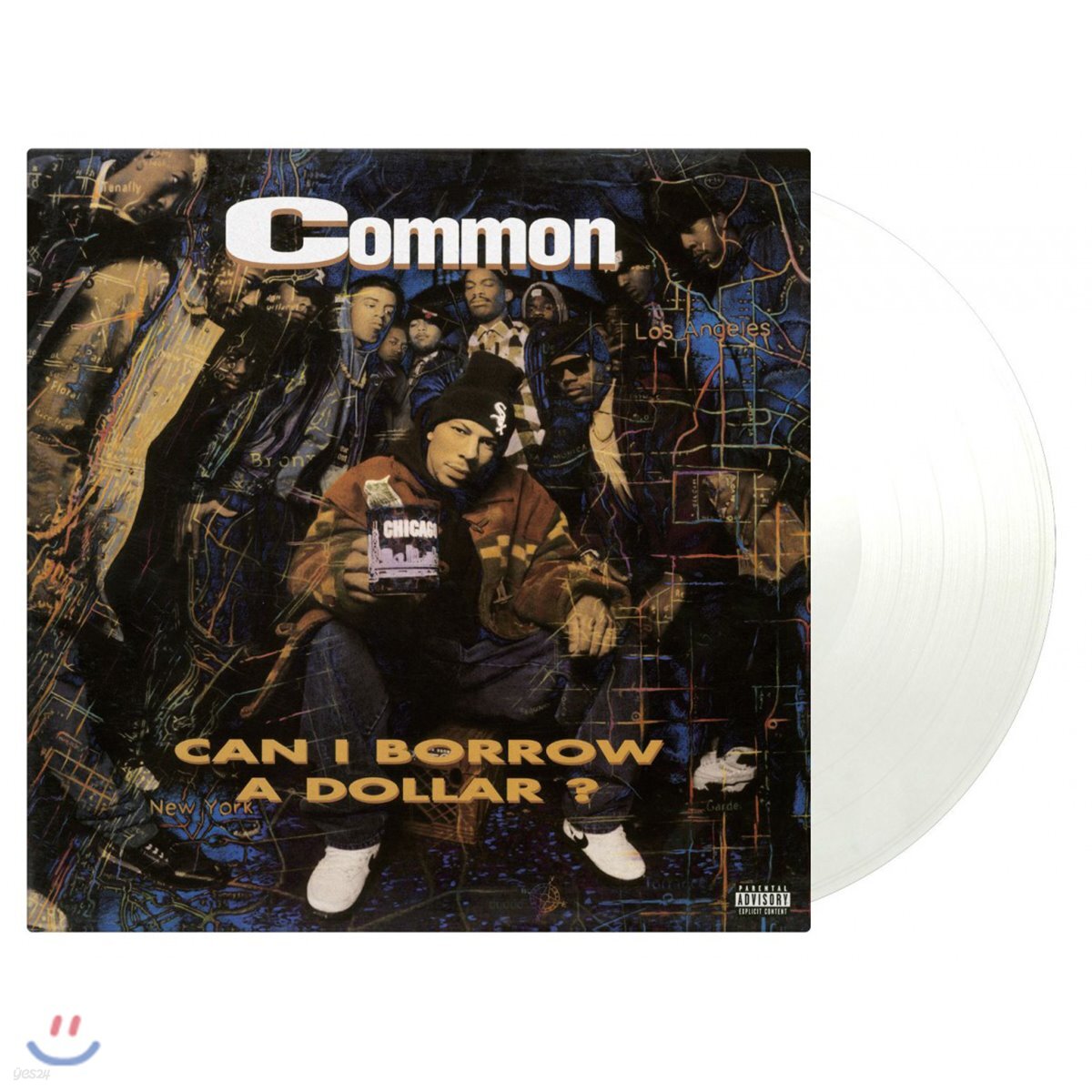 Common (커먼) - Can I Borrow A Dollar? [투명 컬러 LP] - 예스24