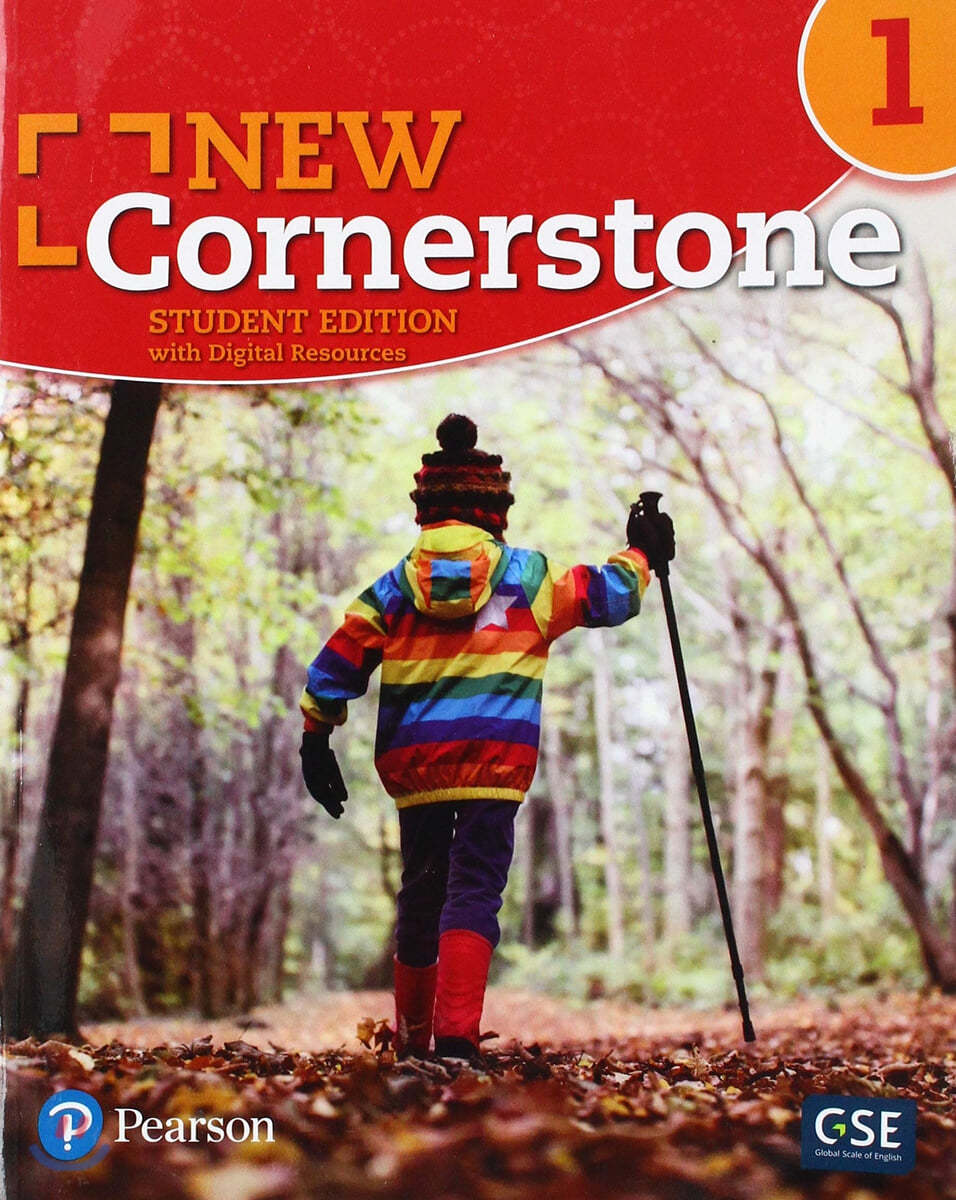 New Cornerstone Grade 1 Student Book with Ebook - 예스24