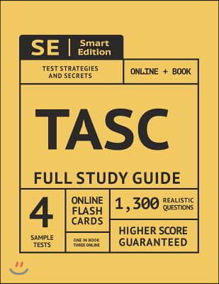 Tasc Full Study Guide: Test Preparation for All Subjects Including 4 ...