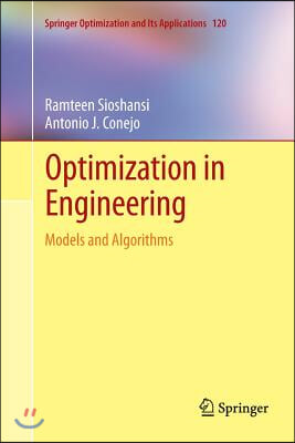Optimization in Engineering: Models and Algorithms - 예스24
