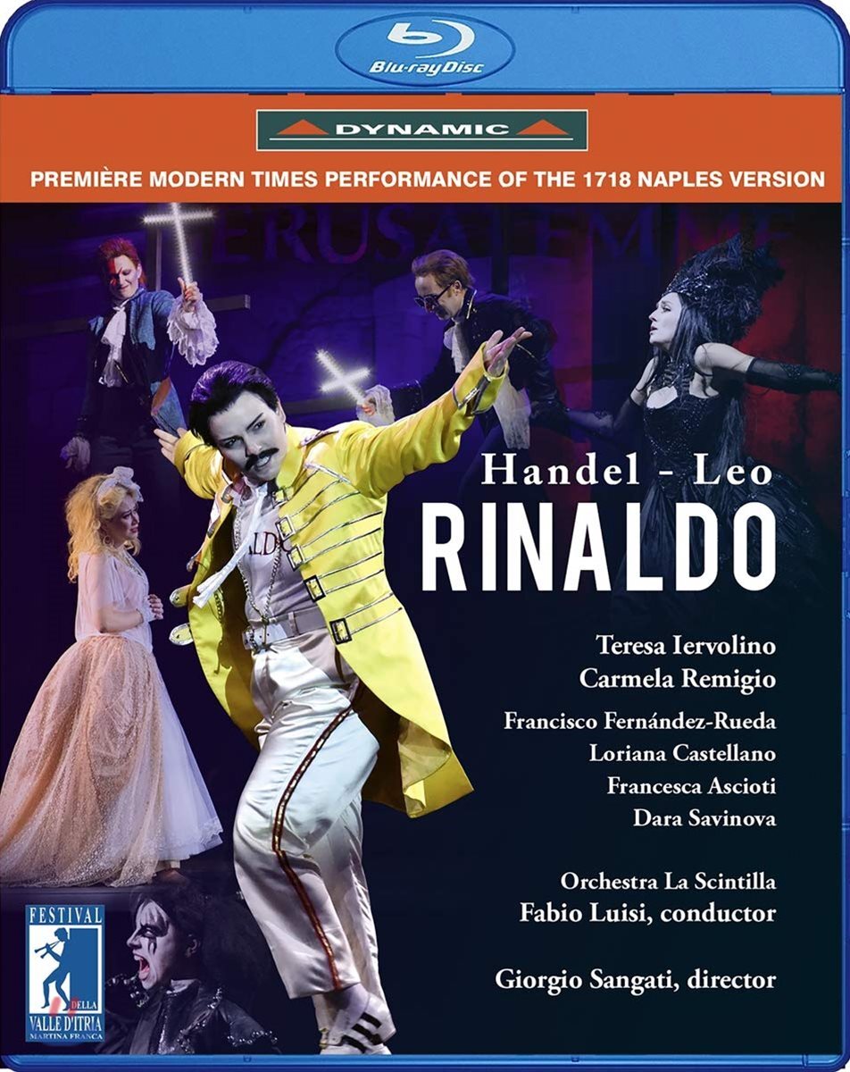 Fabio Luisi 헨델: 오페라 '리날도' (Handel: Rinaldo) | Georg Fridrich Handel ...