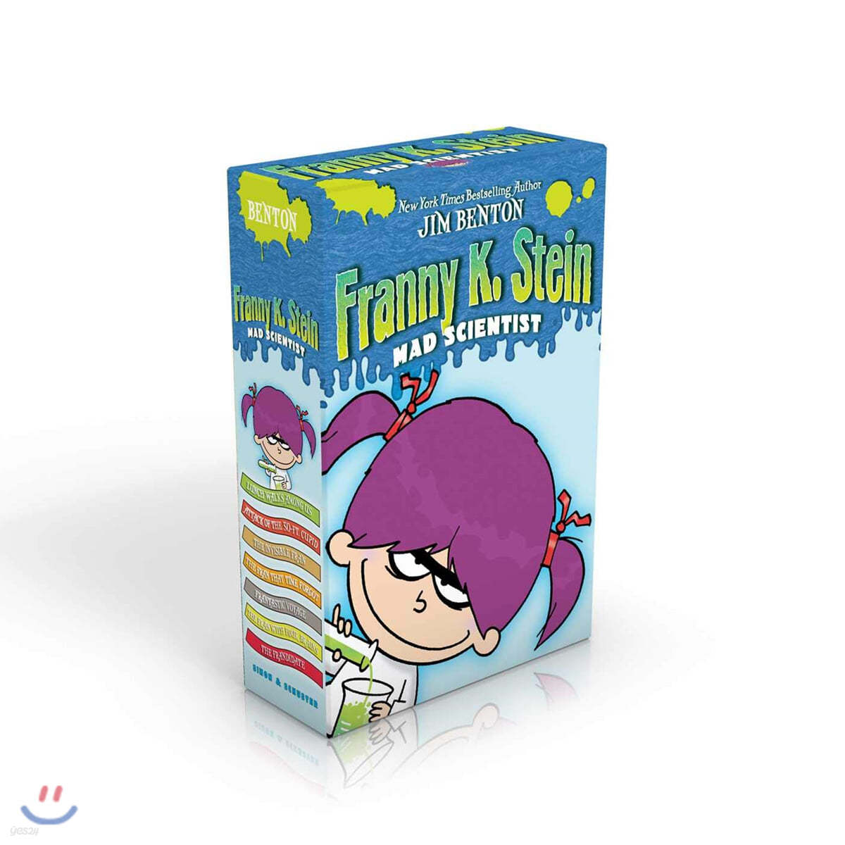 Franny K. Stein, Mad Scientist (Boxed Set): Lunch Walks Among Us ...