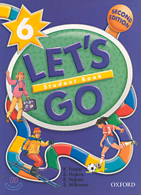 Let's Go 6 : Student Book (2nd Edition) - 예스24