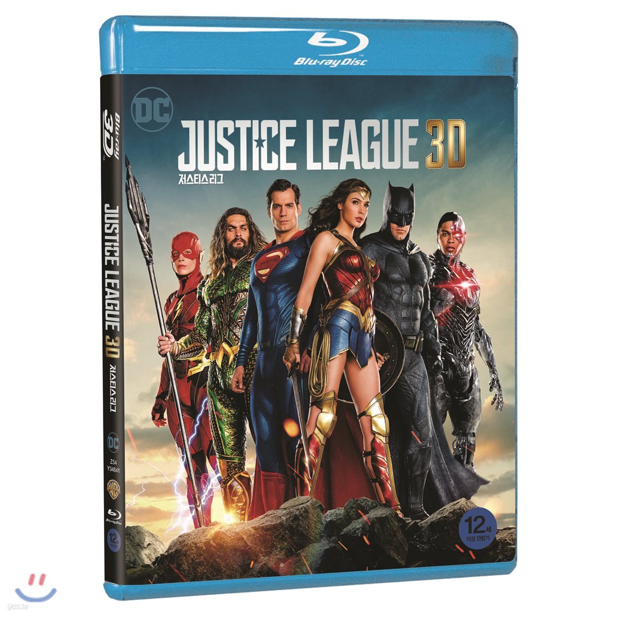 저스티스 리그 (2Disc 2D+3D 일반판) : 블루레이 - 예스24