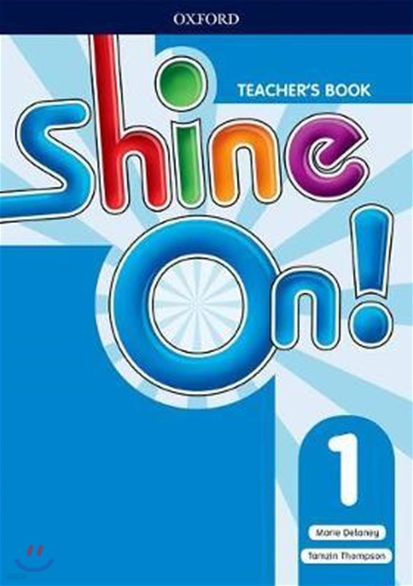 SHINE ON 1 Teacher's Book (with Audio CD) - YES24