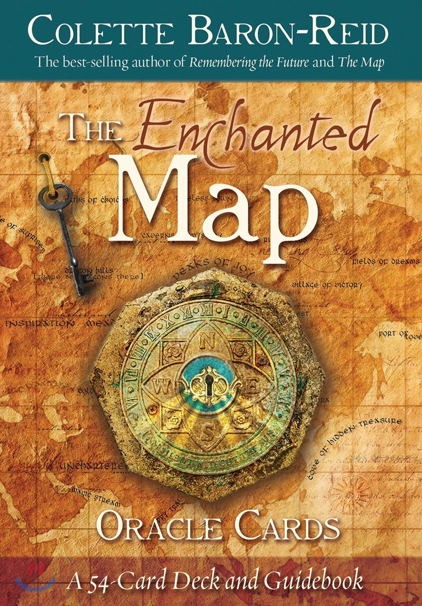 The Enchanted Map Oracle Cards - 예스24