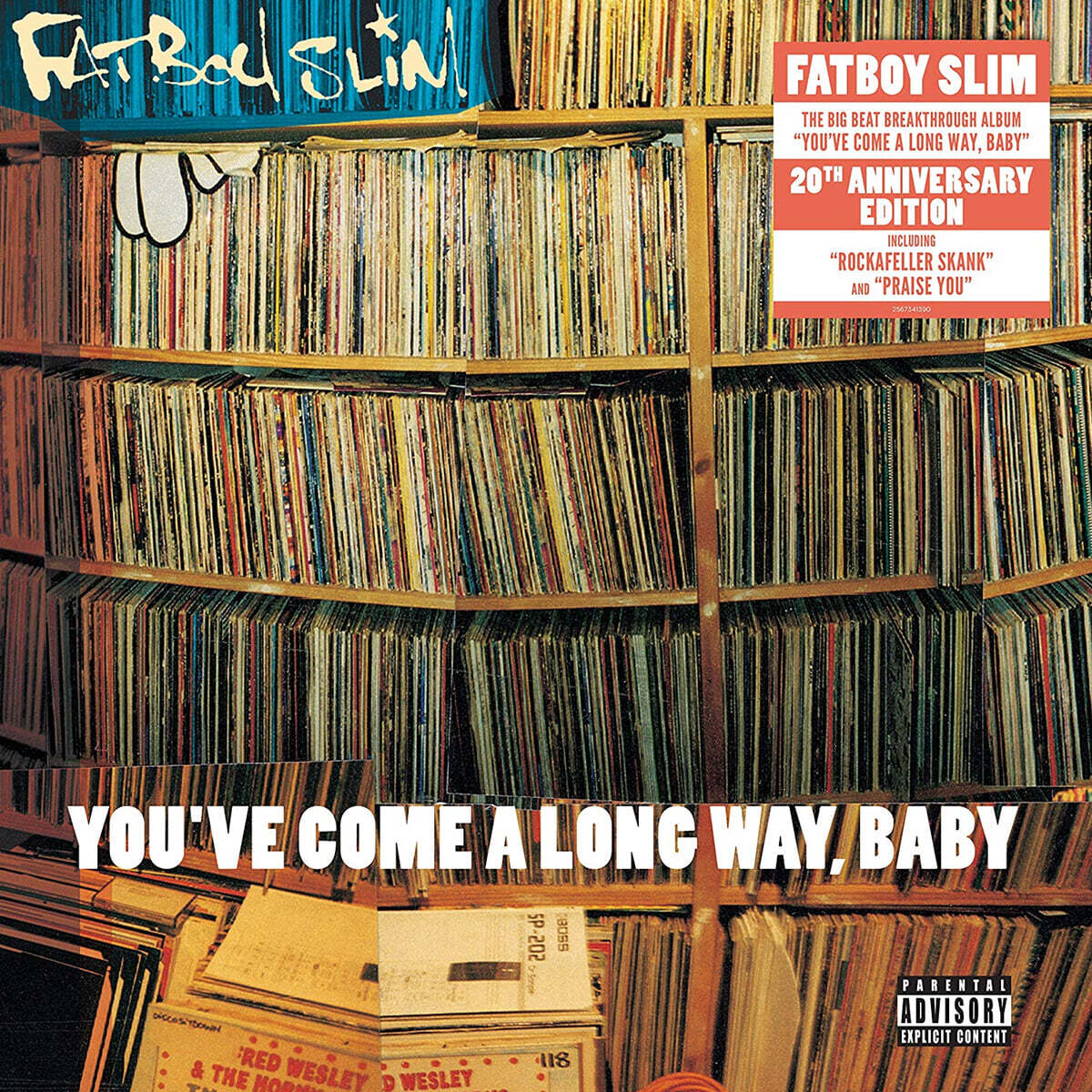 Fatboy Slim (팻보이 슬림) - You've Come A Long Way, Baby [2LP] - 예스24