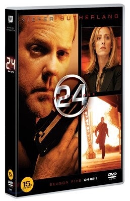 24 시즌5 : (7Disc, 박스세트) - 예스24
