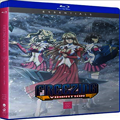 Freezing Vibration: Season Two (프리징 바이브레이션 시즌 2)(한글무자막)(Blu-ray) - 예스24