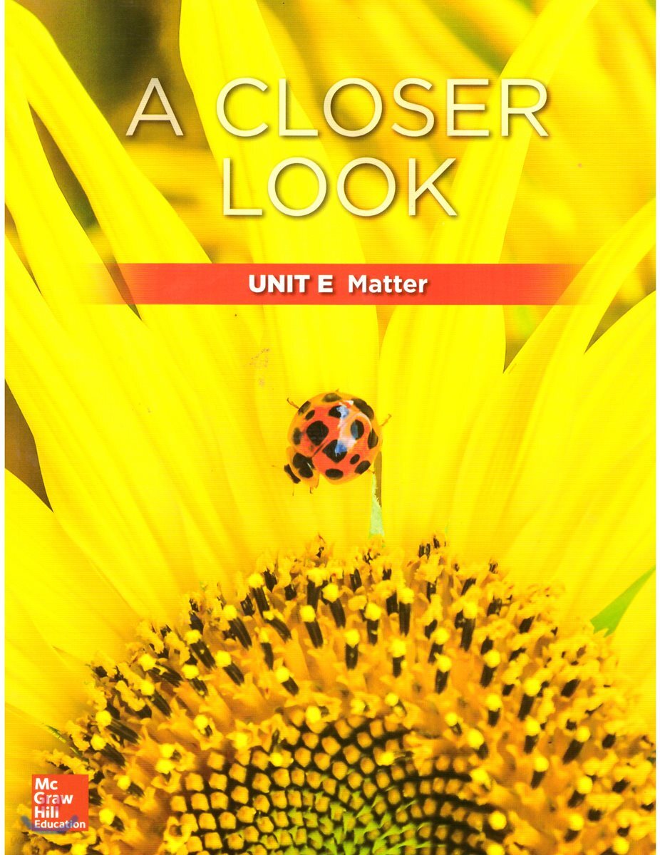 Science A Closer Look Grade 1 : Unit E (2018 Edition) - 예스24