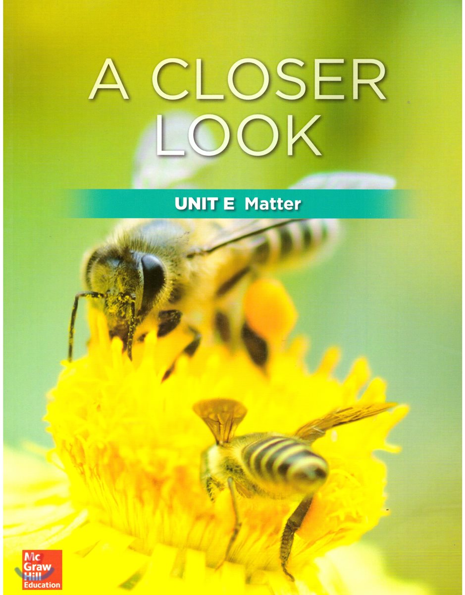 Science A Closer Look Grade 2 : Unit E (2018 Edition) - 예스24