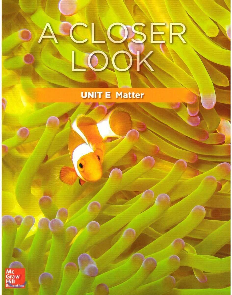 Science A Closer Look Grade 3 : Unit E (2018 Edition) - YES24