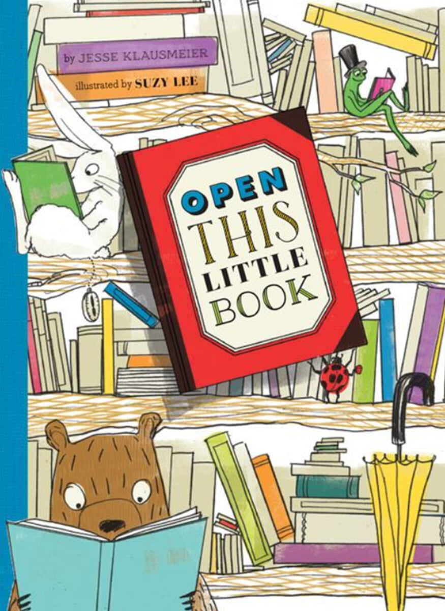 Open This Little Book : 이수지 작가 이 작은 책을 펼쳐 봐 영문판 | 제시 클라우스마이어 ...