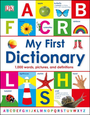 My First Dictionary | DK | Dorling Kindersley Ltd - 예스24