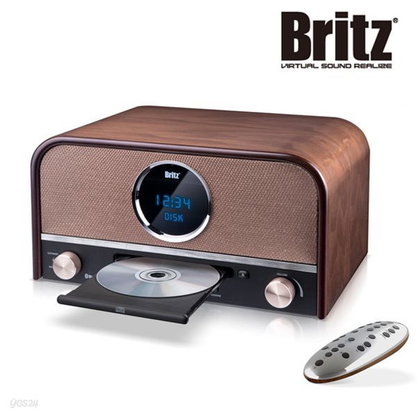 브리츠 일체형오디오 BZ-T6800 블루투스스피커 FM라디오 CD플레이어 USB - YES24
