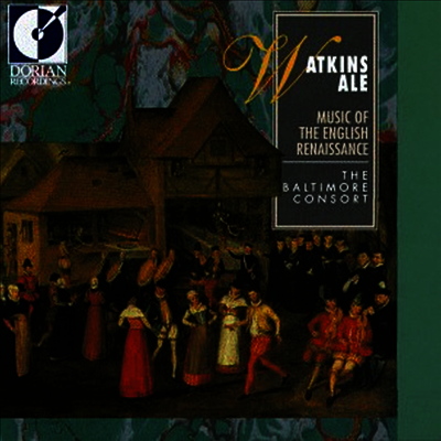 미국 르네상스 시대의 음악 (Watkins Ale - Music Of The English Renaissance)(CD ...