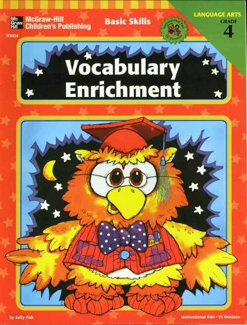 [중고샵] Basic Skills Vocabulary Enrichment, Grade 4 - 예스24