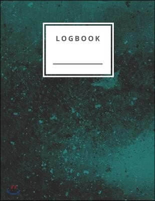 Logbook: Lined and Numbered 120 Pages with Grey Lines Letter Size 8.5 X ...