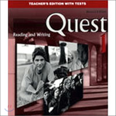 Quest Reading and Writing 1 : Techer's Guide - 예스24