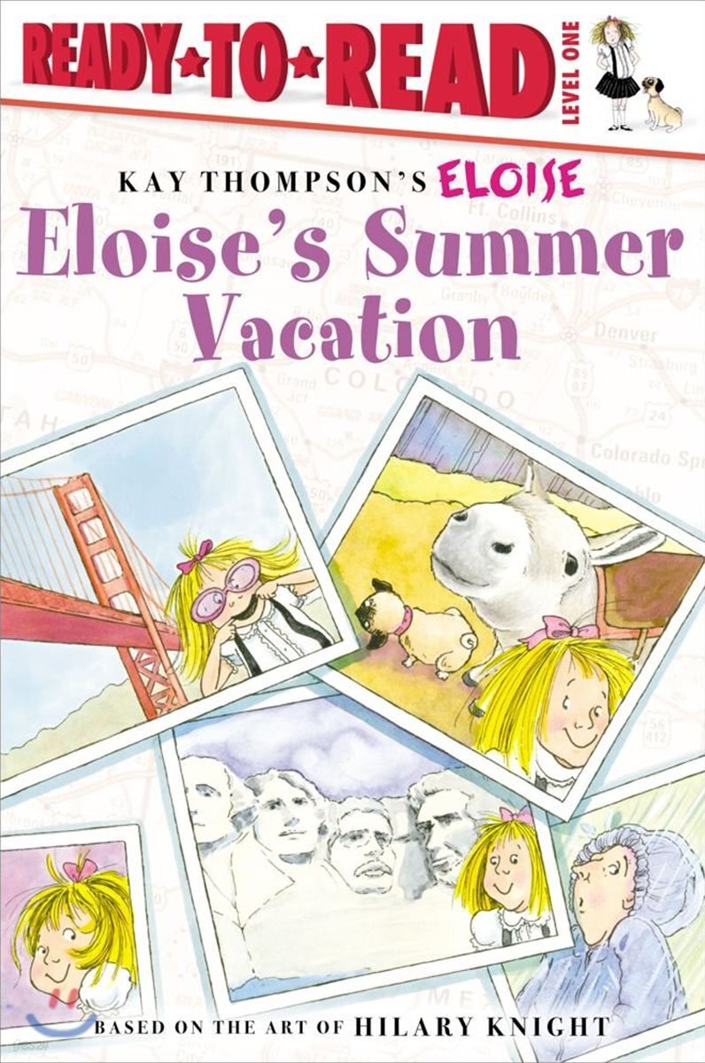 [중고샵] Ready-To-Read Level 1 : Eloise's Summer Vacation - 예스24