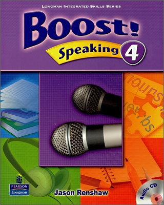 [중고샵] Boost! Speaking 4 : Student's Book with CD - 예스24