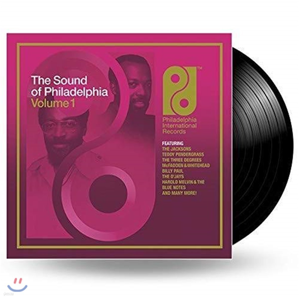 필라델피아 소울 뮤직 모음집 (The Sound Of Philadelphia Vol.1) [2LP] - 예스24