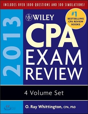 Wiley Cpa Exam Review 2013, Set - YES24