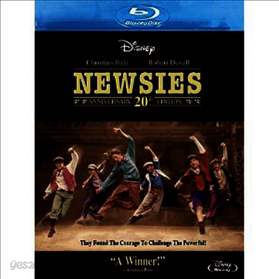 Luke Edwards/Christian Bale - Newsies (뉴시스) (20th Anniversary Edition ...