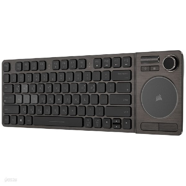 커세어 K83 Wireless Entertainment touch Keyboard - 예스24
