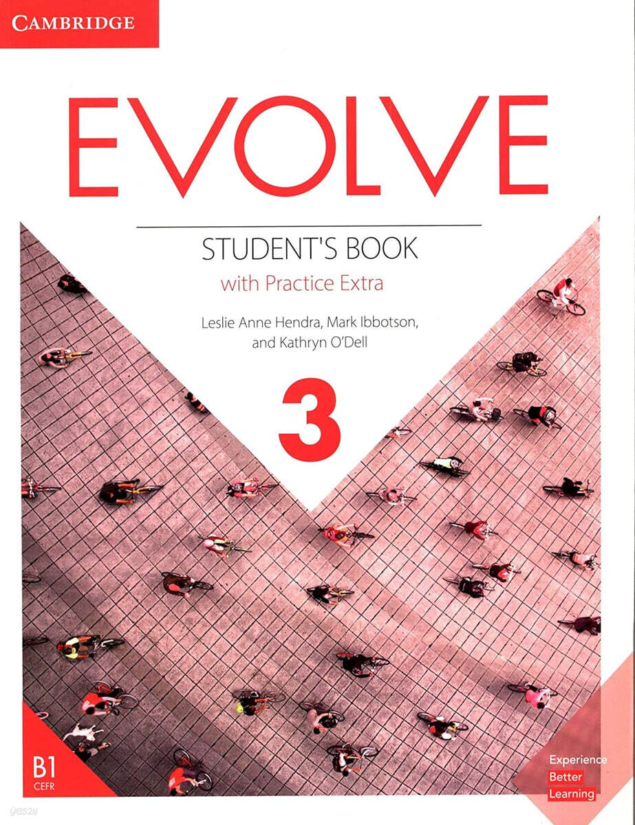 Evolve Level 3 Student Book with Digital Pack - 예스24