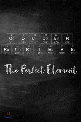Golden Retriever the Perfect Element: Chalkboard Style Periodic Table ...