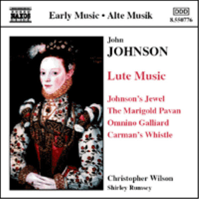 존슨 : 류트 작품집 (Johnson : Lute Music)(CD) - Shirley Rumsey - 예스24