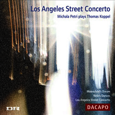 토마스 코펠 : 리코더 작품집 (Thomas Koppel : Recorder Works)(CD) - Michala Petri ...