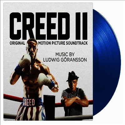 Ludwig Goransson - Creed II (크리드 2) (Soundtrack)(Limited Numbered ...