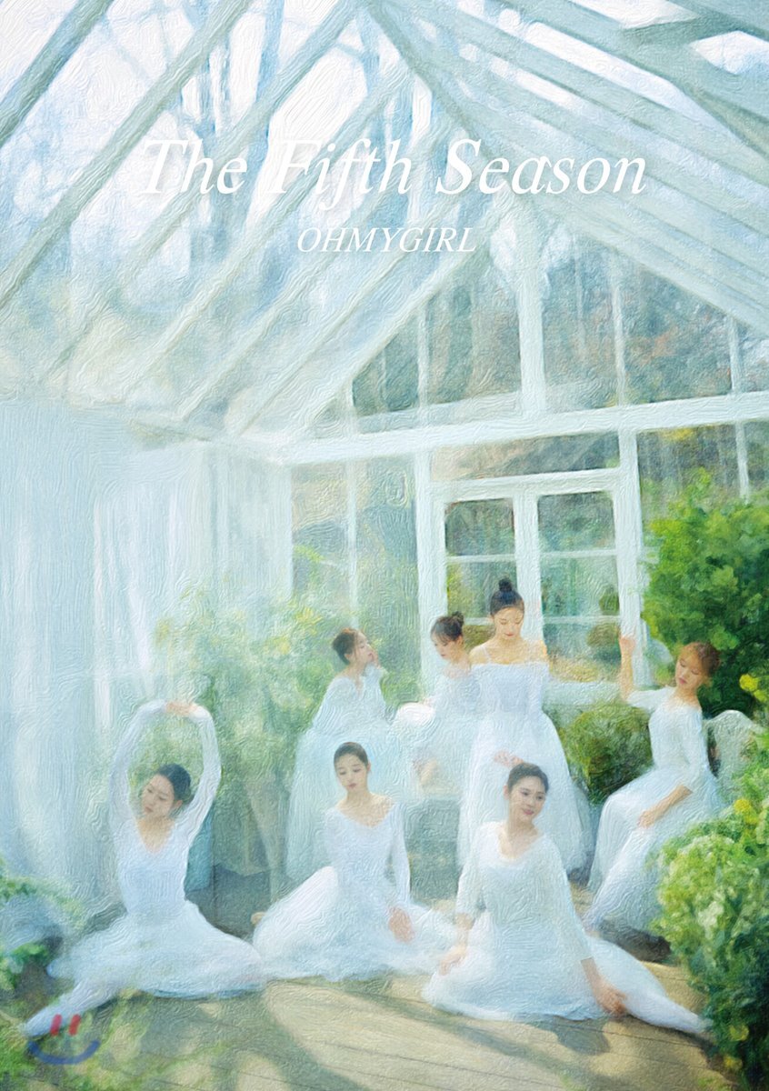 오마이걸 (OH MY GIRL) 1집 - The Fifth Season [Drawing/Photography Cover ver ...
