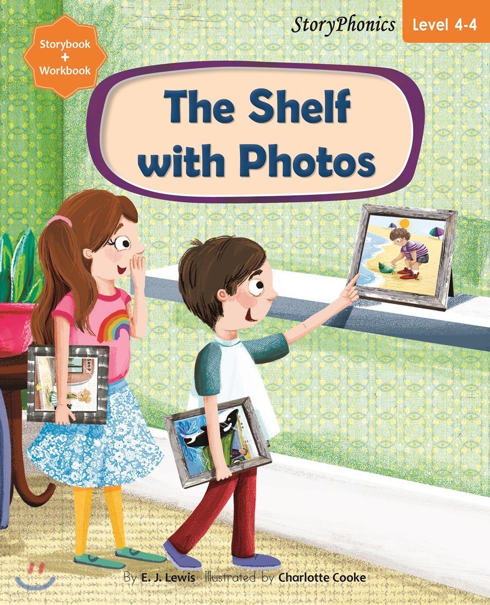Story Phonics 4-4 : The Shelf with Photos - 예스24
