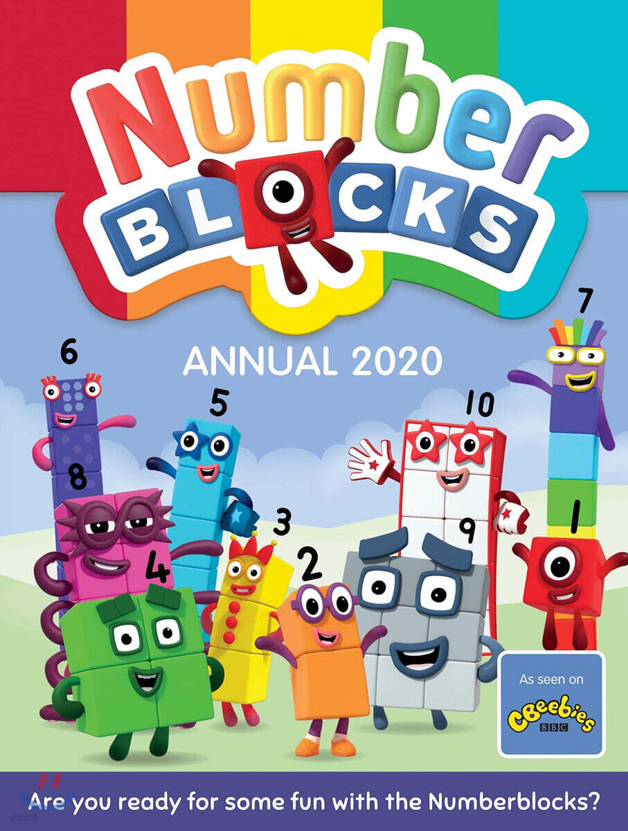 Numberblocks Annual 2020 - 예스24