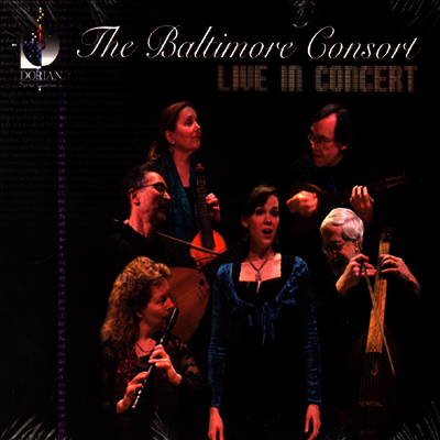 발티모어 콘소트 - 실황공연 (2007년 6월 3일)(CD) - Baltimore Consort - 예스24